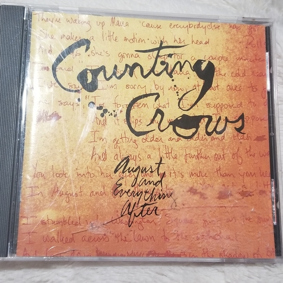 Media | Counting Crows Cd | Poshmark